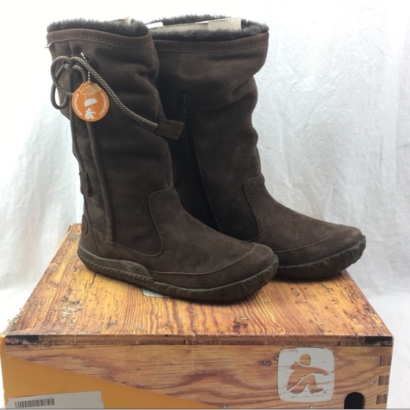 cushe | Shoes | New Cushe Waterproof Suede Winter Boots Nib Brown ...